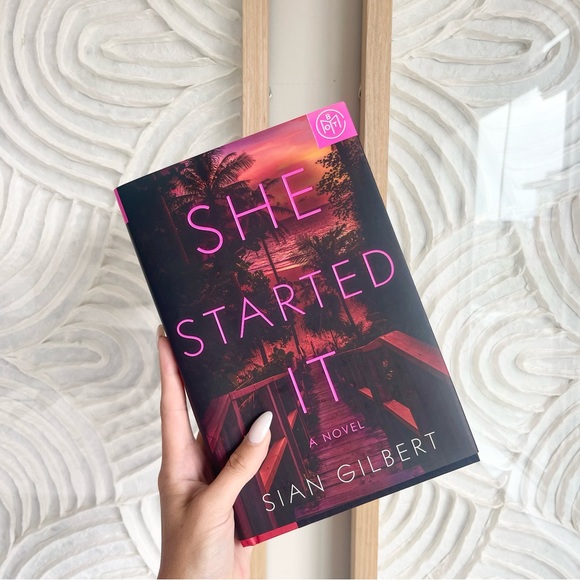 Barnes & Noble | Other | She Started It Book By Sian Gilbert | Poshmark